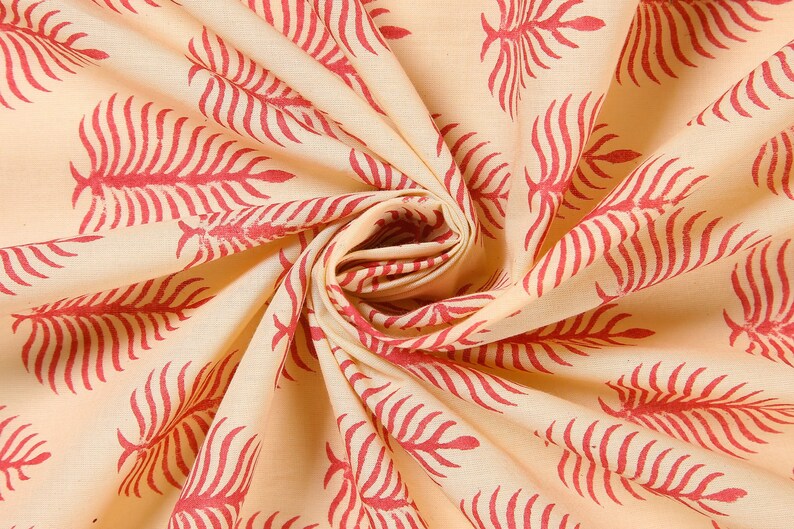 Floral Print Cotton Fabric by Yard Fabric Sewing Fabric | Etsy