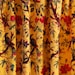 Yellow Bird Printed Velvet Fabric Velvet Fabric by Yard Cotton Velvet ...
