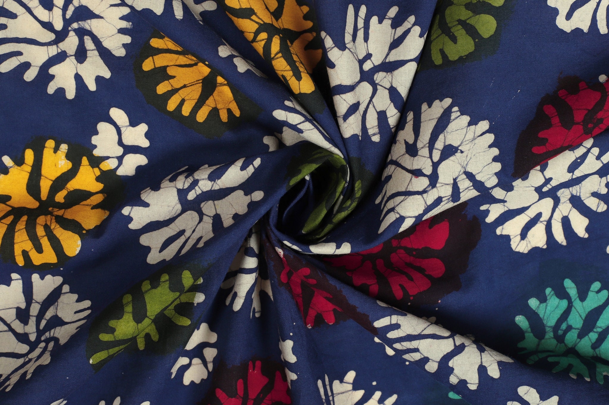 Beautiful Hand Block Print Floral Fabric Cotton Fabric Block | Etsy