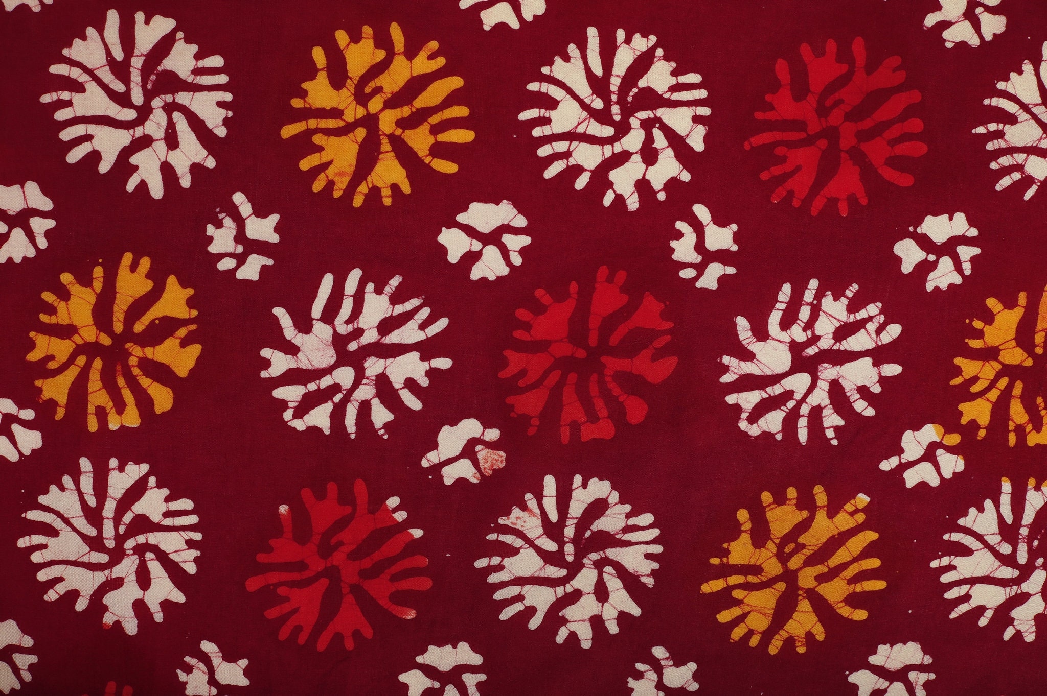 Maroo Red Soft Fabric Printed Cotton Fabric Indian Fabric | Etsy