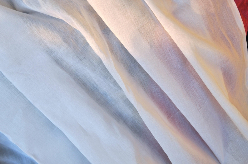 Muslin Cloth Voile Fabric Sheer Lining Fabric Soft Cotton | Etsy UK