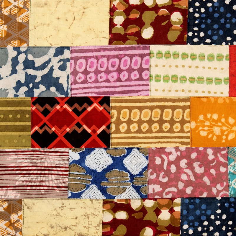 Patchwork Fabric - Etsy