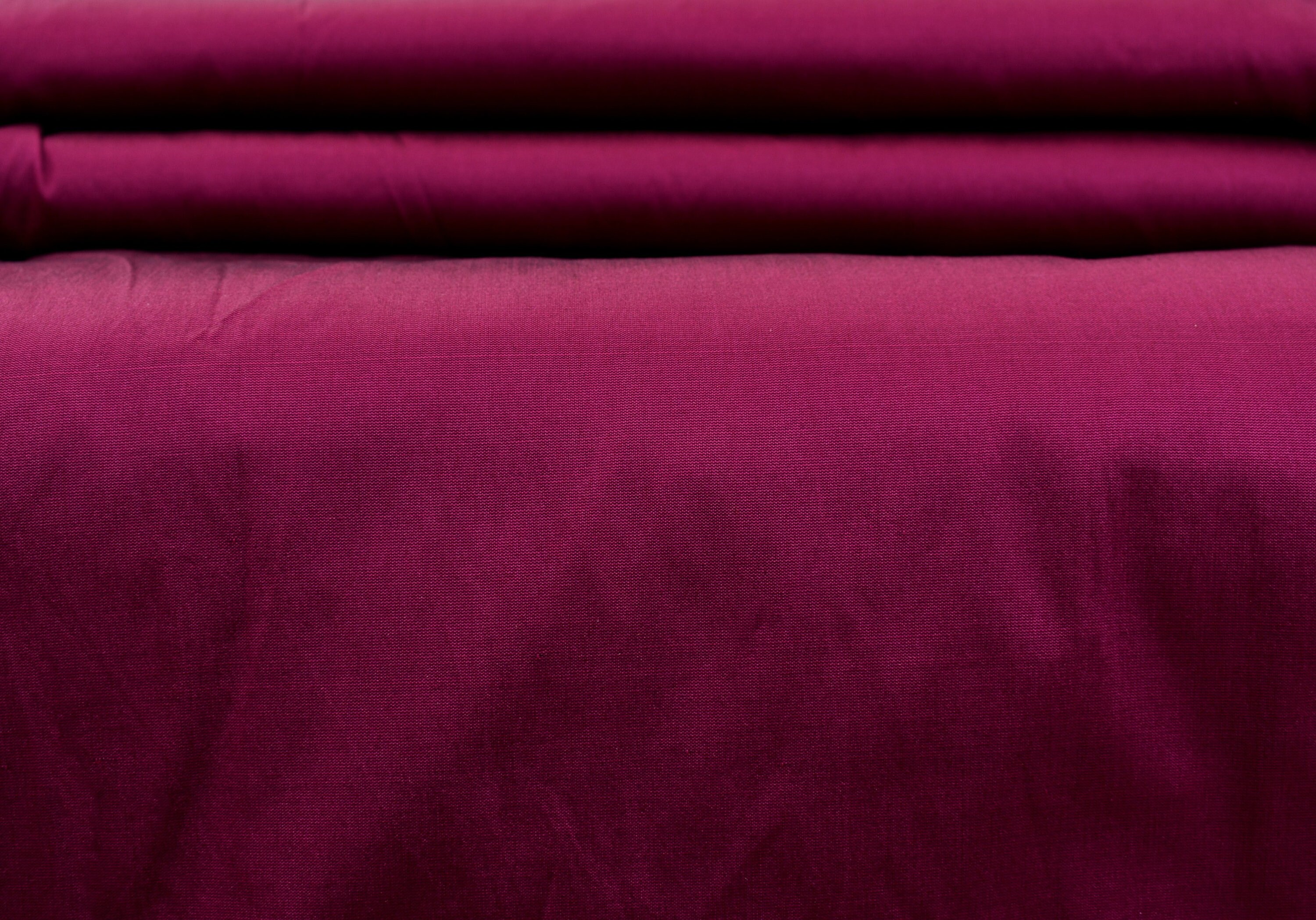 Wine Color Taffeta Fabric by the Yard Indian Solid Silk Fabric - Etsy