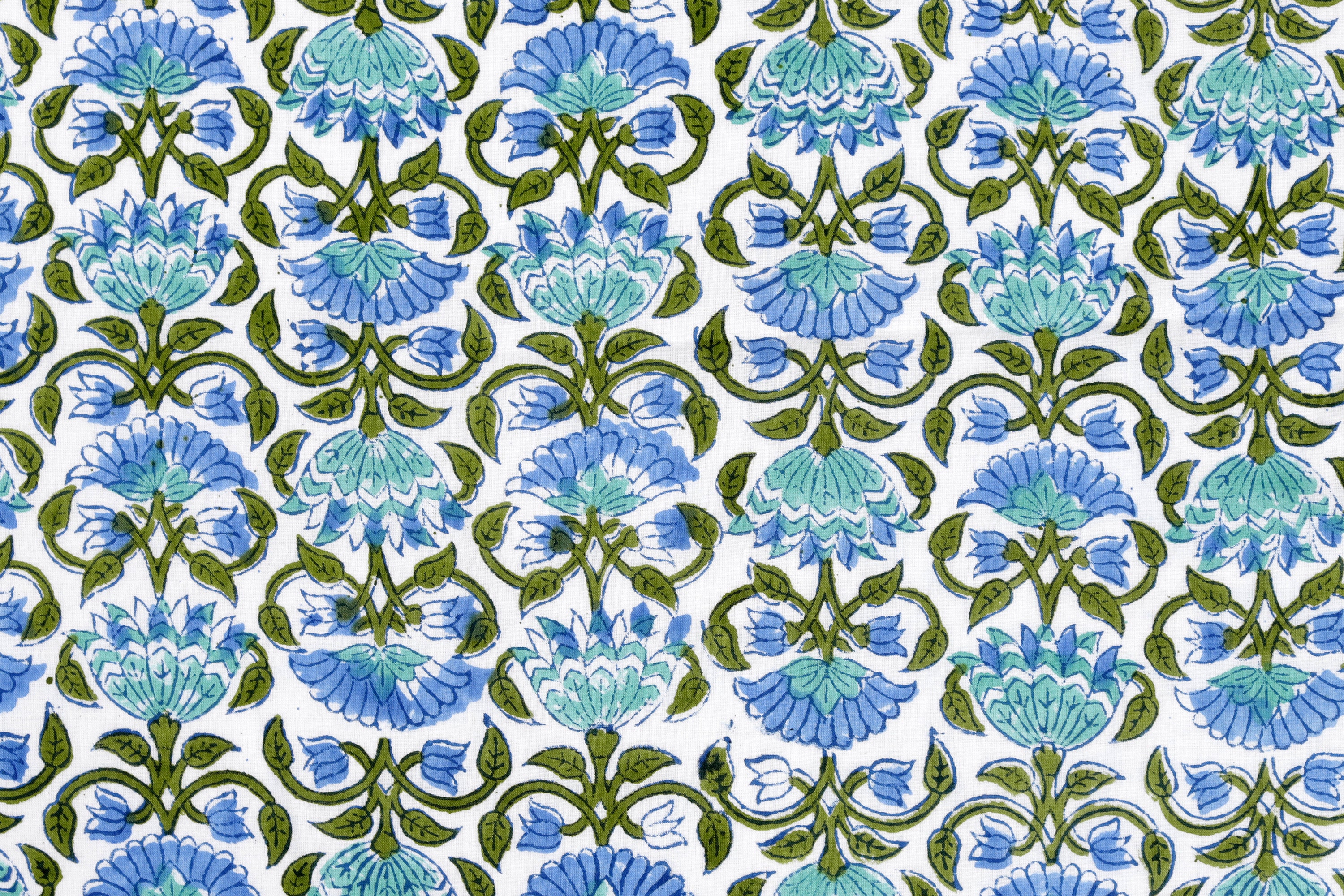 1 to 20 Yards Indian Hand Block Print Fabric Crazy Indian - Etsy