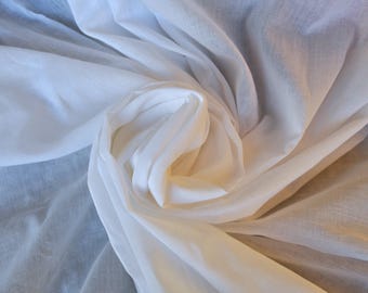 Sheer Muslin Fabric | Etsy
