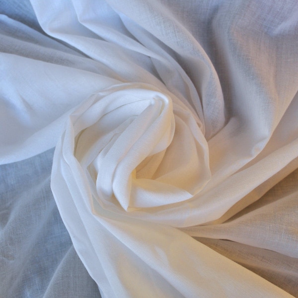 Sheer Muslin Fabric - Etsy