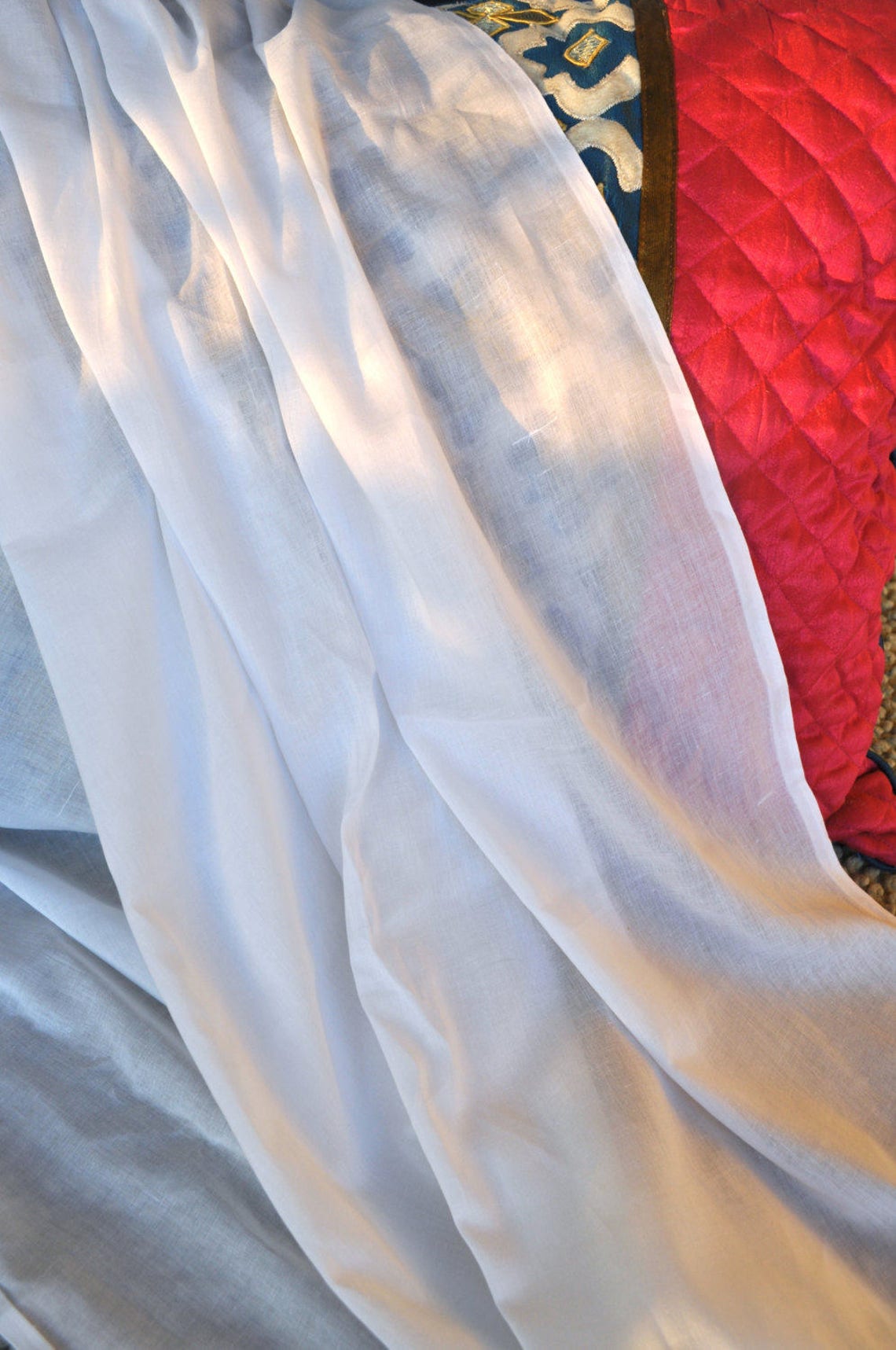 Muslin Cloth Voile Fabric Sheer Lining Fabric Soft Cotton | Etsy UK