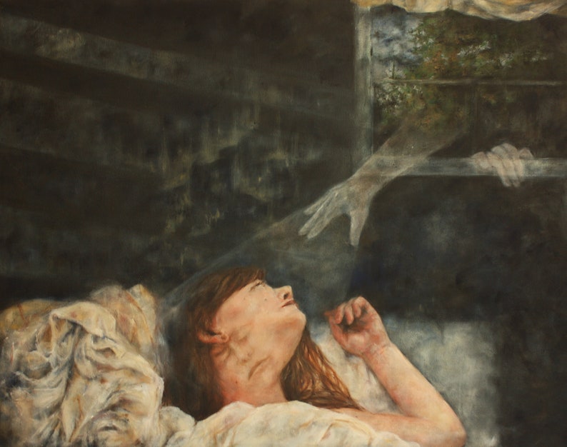 I Was Transfigured, Fine Art Print - Etsy