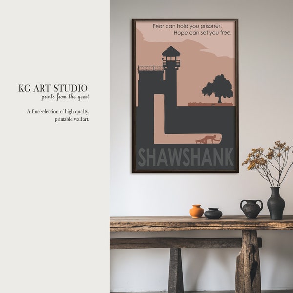 Shawshank Redemption - Etsy