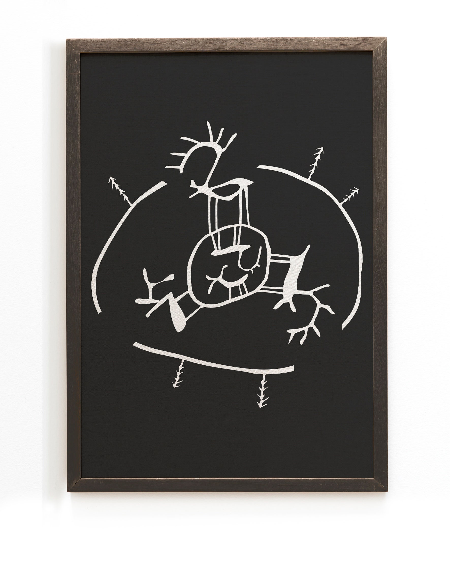 Northern Sami Art Print / Nordic Poster / Viking Poster / Sami Poster ...