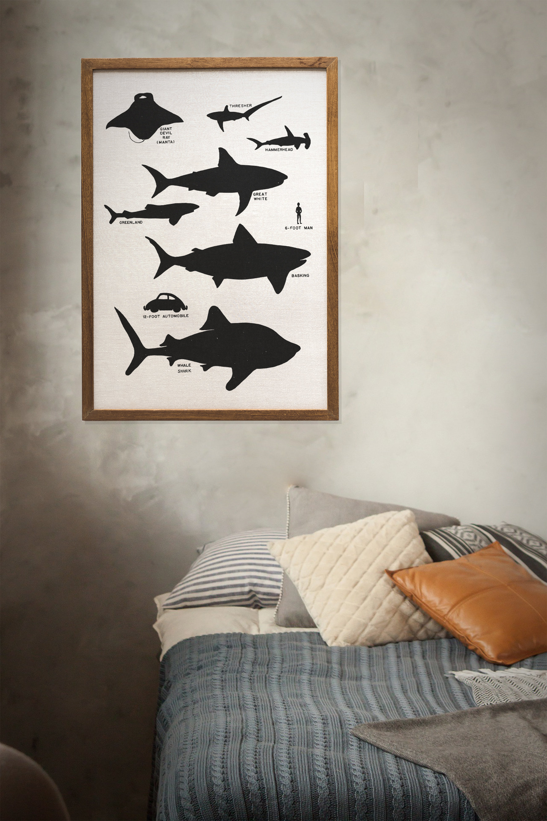 Sea Creatures / Animals Print / Whales Poster / Ocean Poster / Vintage ...