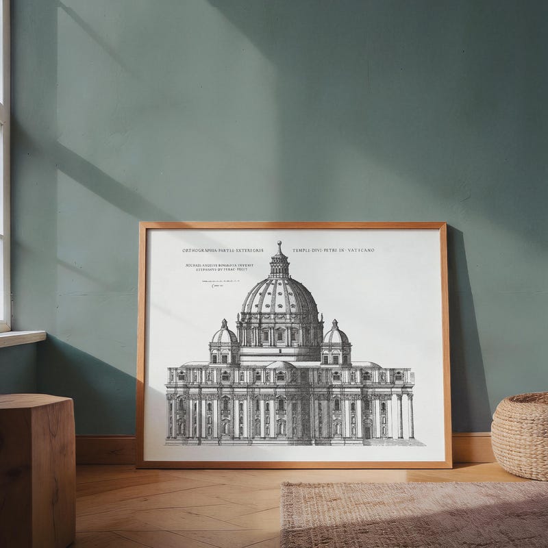 Vatican Digital Print - Etsy