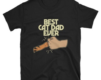 Funny cat shirt | Etsy