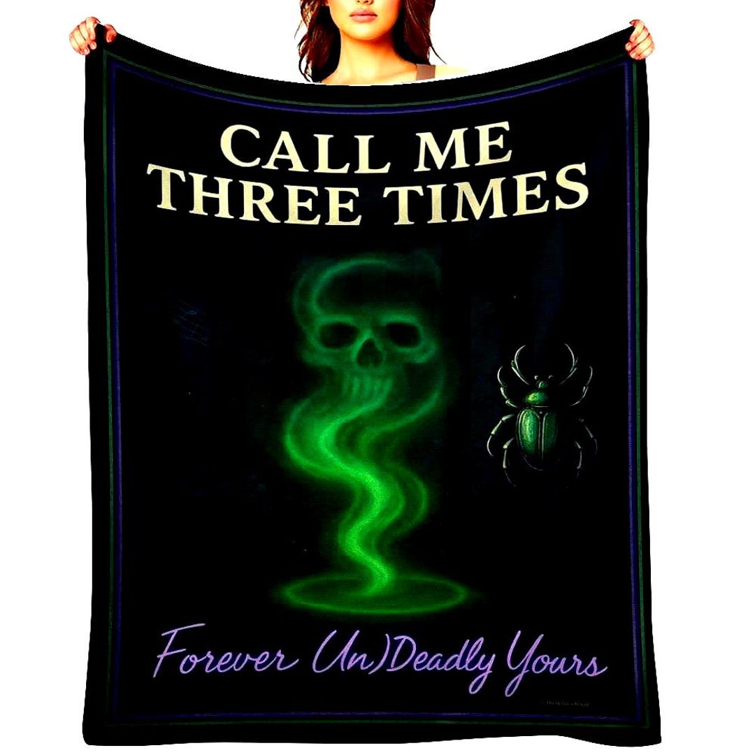 Gothic Theatre Cozy Blanket | Drama Queen Broadway-inspired Gift for ...