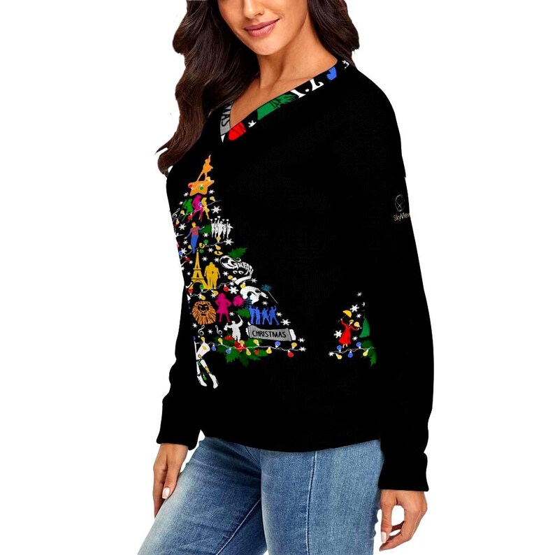 Musical Theatre Ugly Sweater - Broadway Gift - Etsy