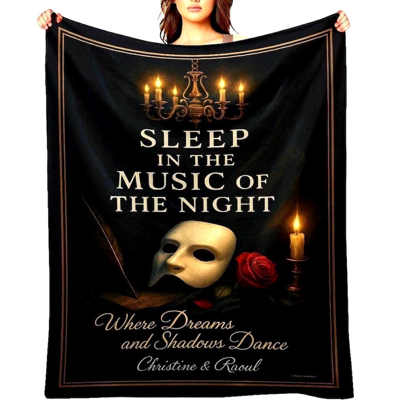 The Phantom of the Opera Gifts - 60+ Gift Ideas for 2025