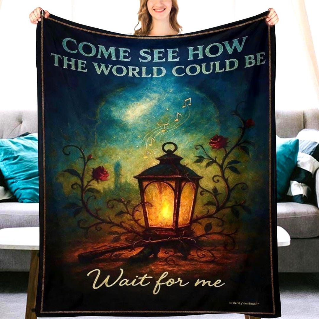 Hadestown Inspired Blanket – “come See How the World Could Be ...