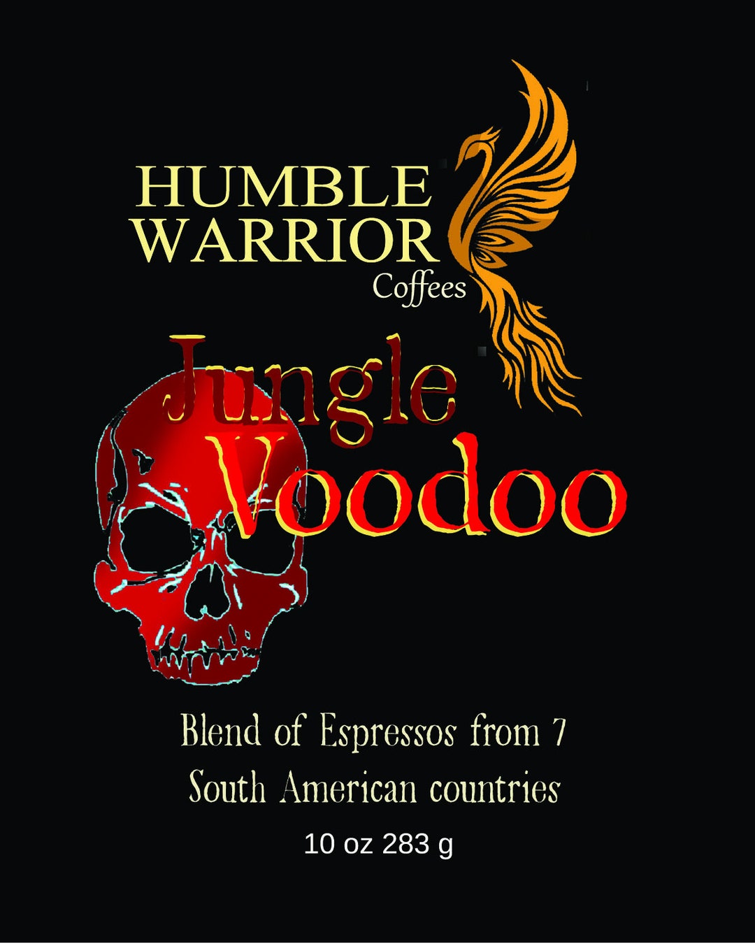 Jungle Voodoo Espresso 10oz - Etsy