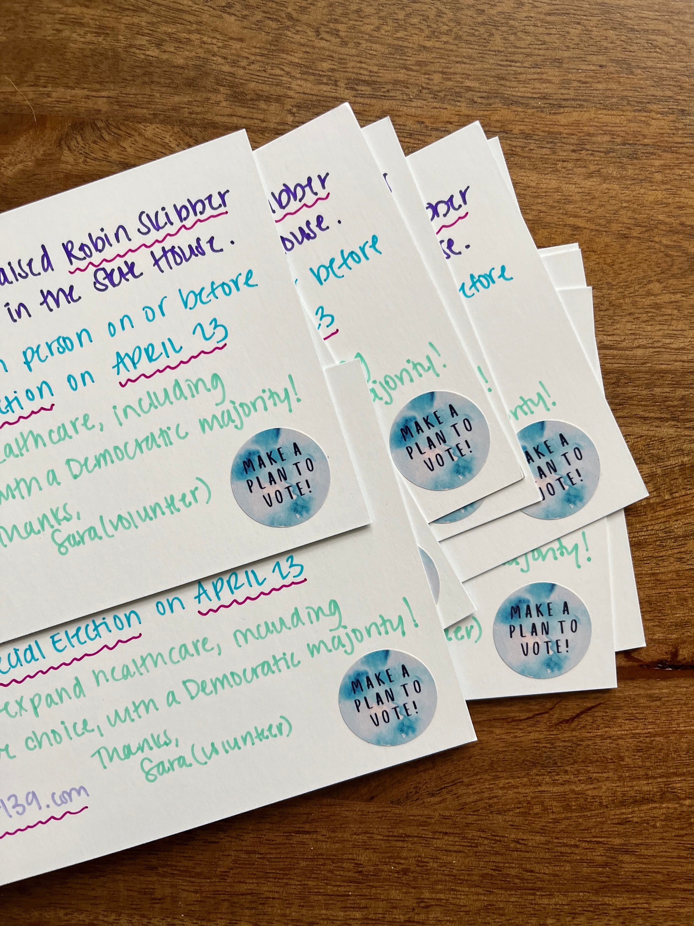 1 Inch Stickers - Various Voter Themes (packs of 25 Stickers) - Etsy