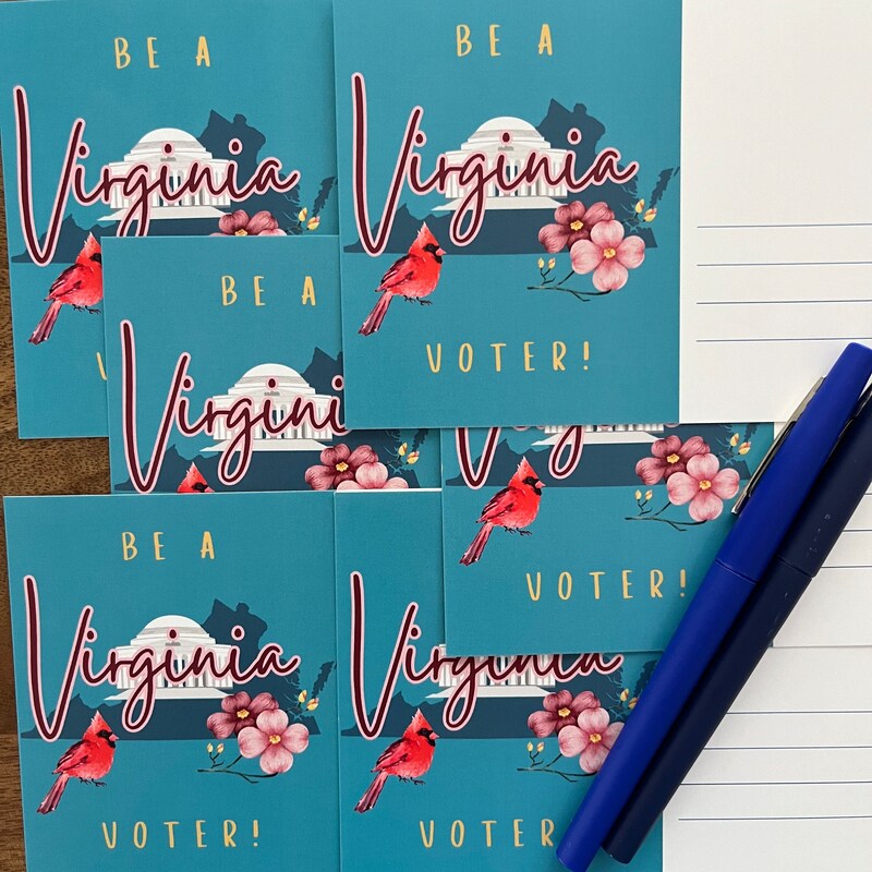 Virginia Postcards - Etsy