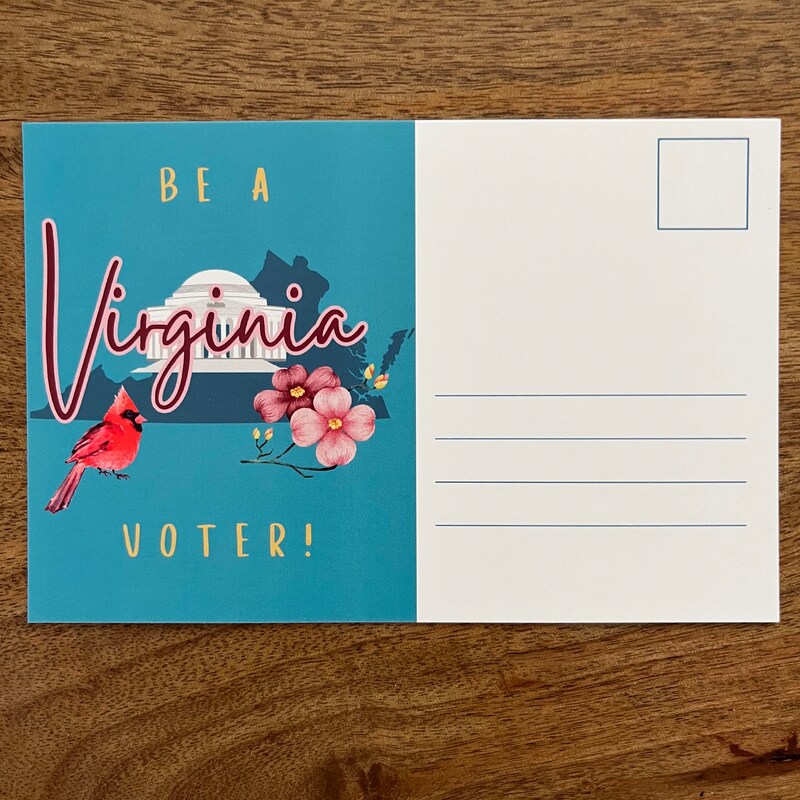 Virginia Postcards - Etsy