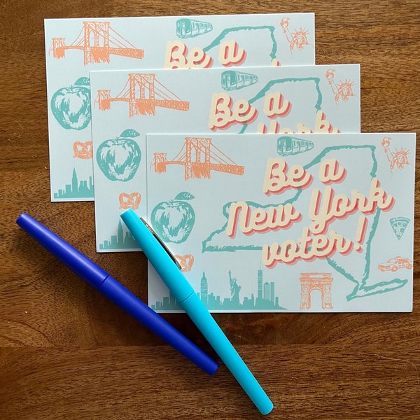 Postcards to Voters - Etsy