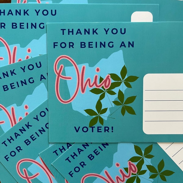 Postcards to Voters - Etsy