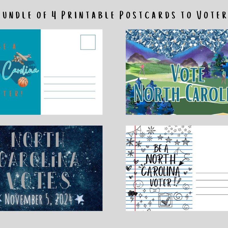 Postcard Digital - Etsy