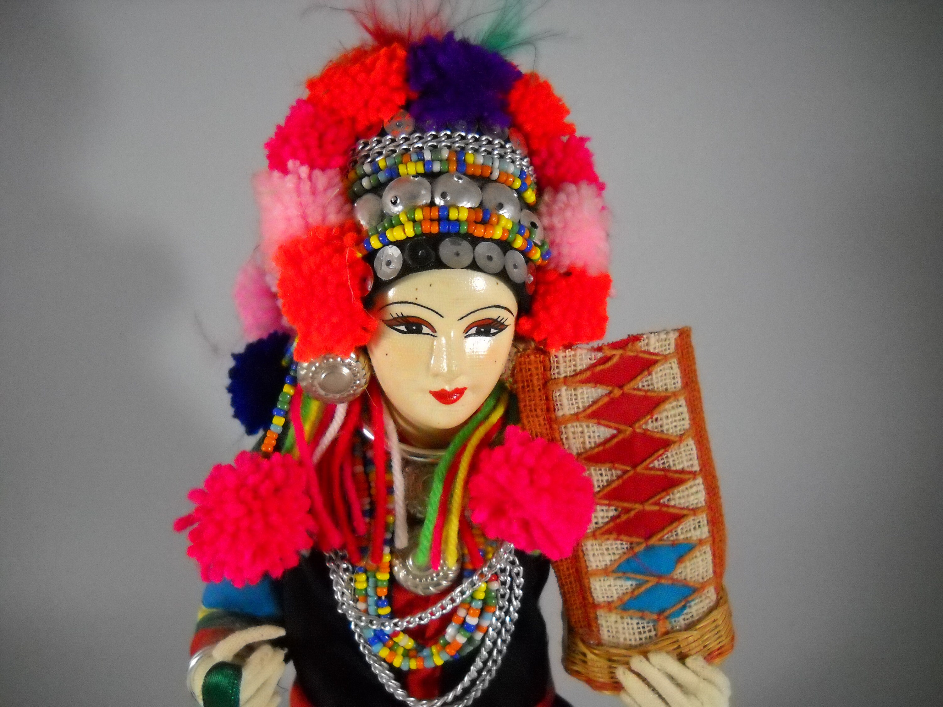 Thai Akha People Costume Doll - Etsy