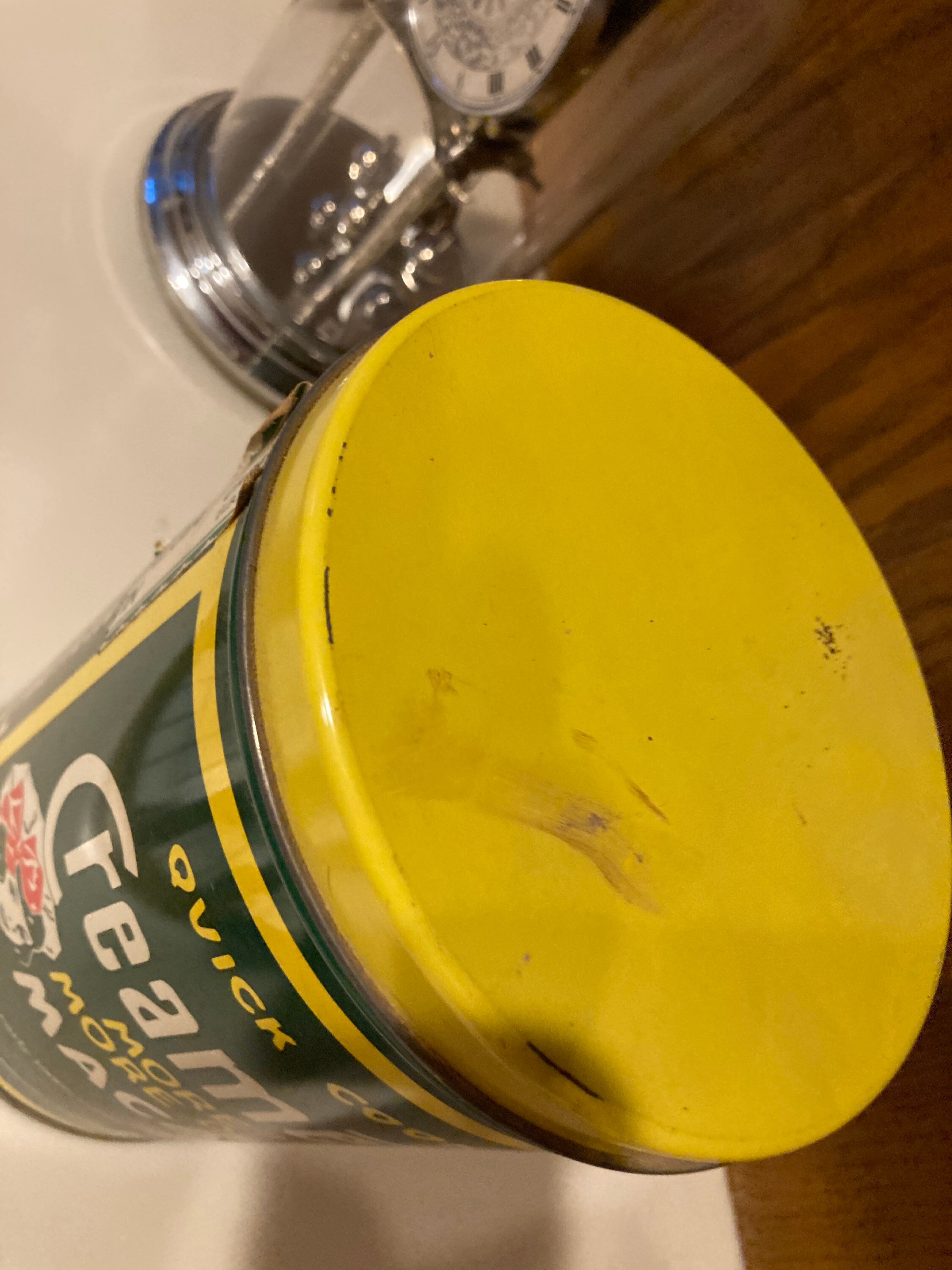 Vintage Creamettes Macaroni Tin - Etsy