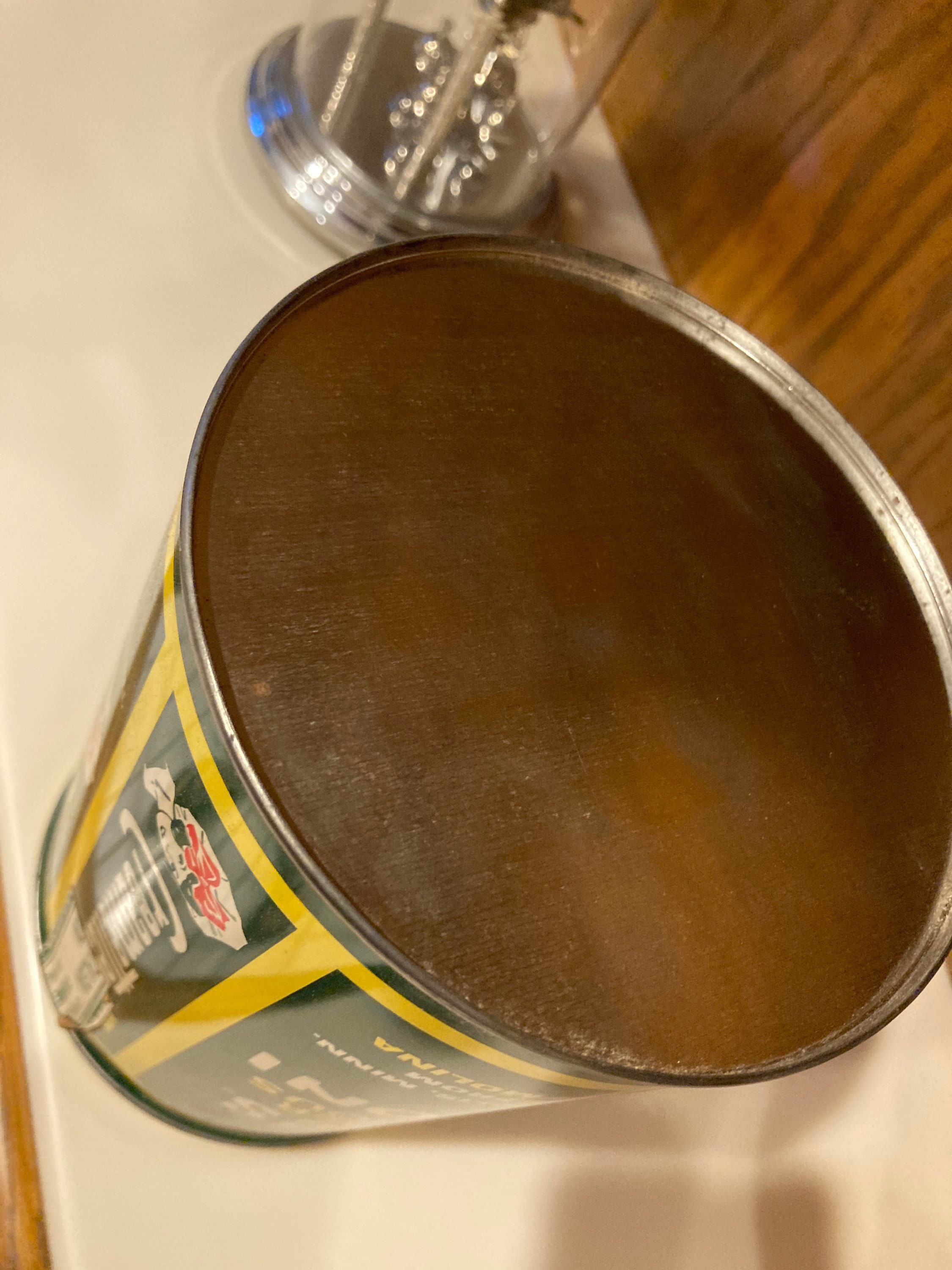 Vintage Creamettes Macaroni Tin - Etsy