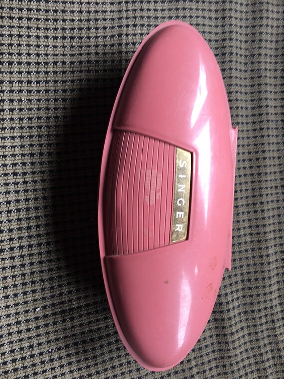 Singer Sewing Machine Pink Storage Case I Think for | Etsy