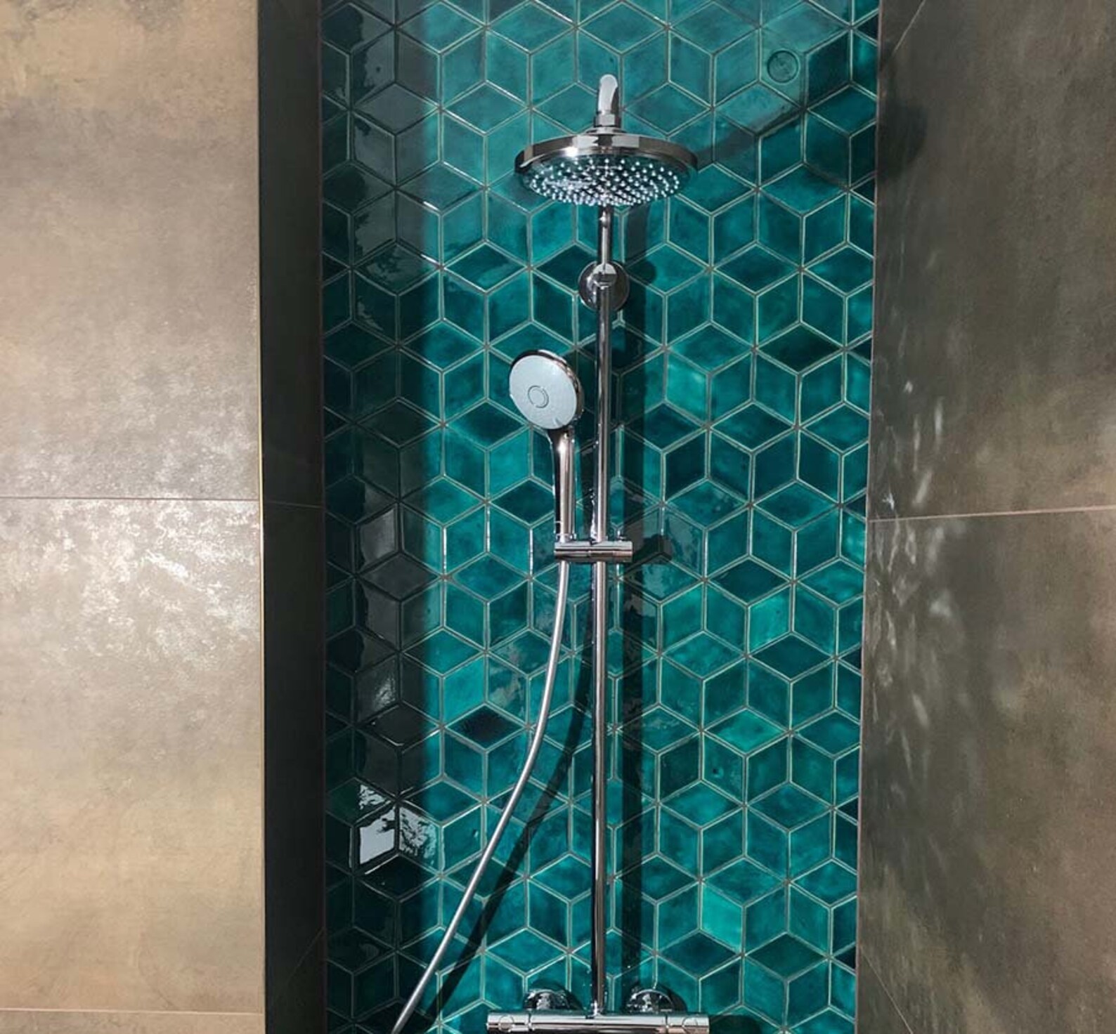 Ceramic Handmade Tiles for Kitchen Backsplash or Bathroom Wall - Mosaic ...