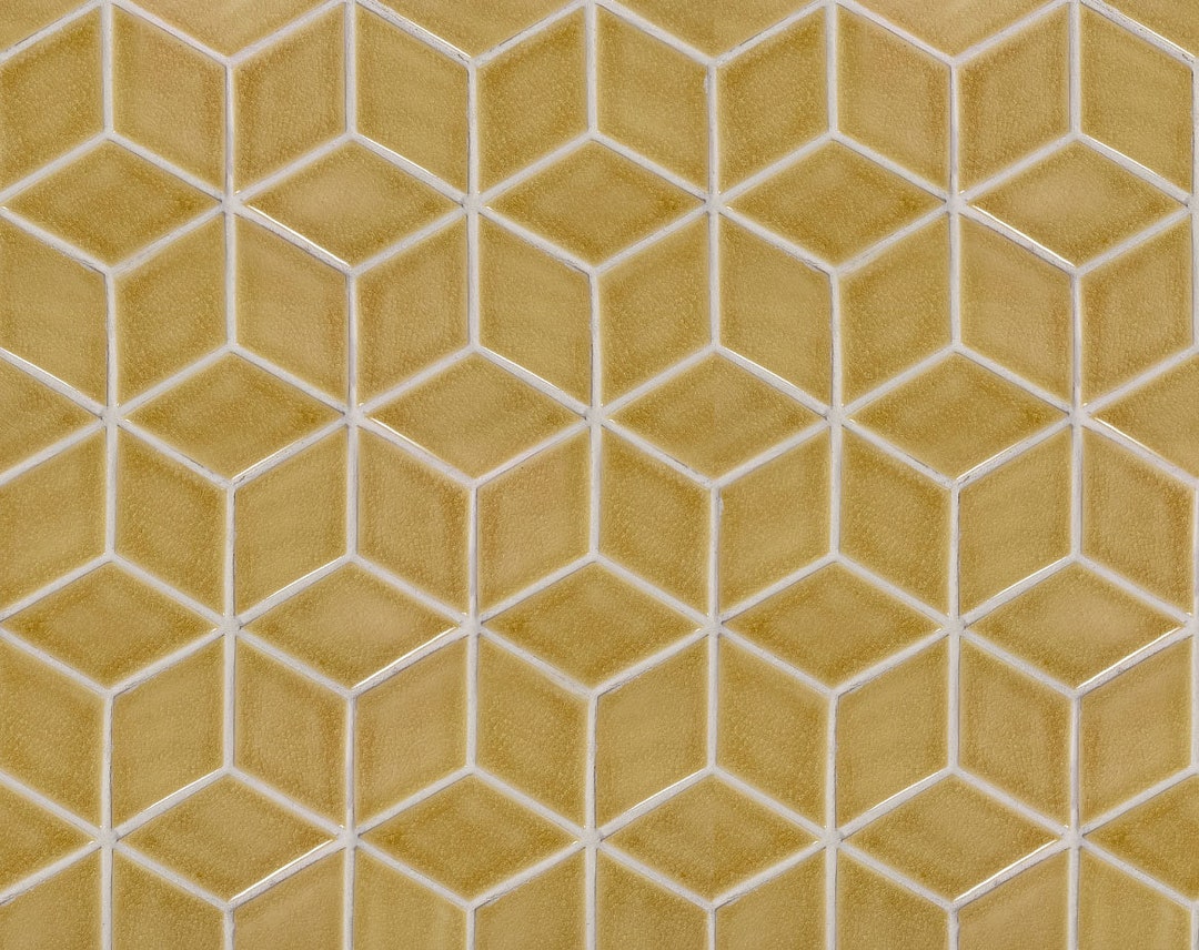 Ceramic Handmade Tiles for Kitchen Backsplash or Bathroom Wall Mosaic ...