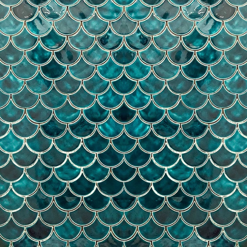 Fish Scale Tiles - Etsy
