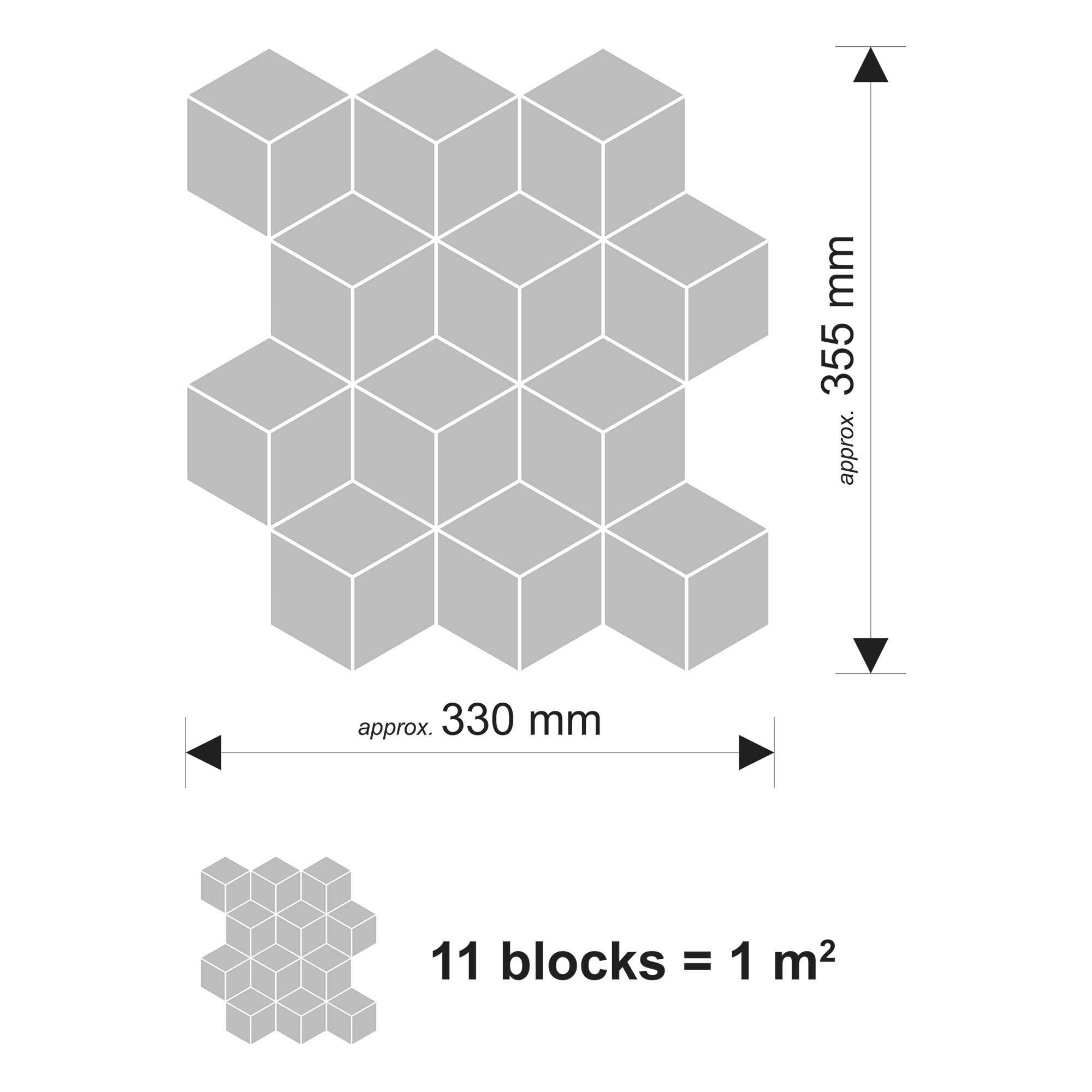 Ceramic Handmade Tiles for Kitchen Backsplash or Bathroom Wall Mosaic ...