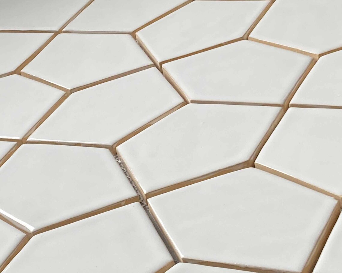 Mosaic Tiles for Kitchen Backsplash or Bathroom Wall - Handmade ...
