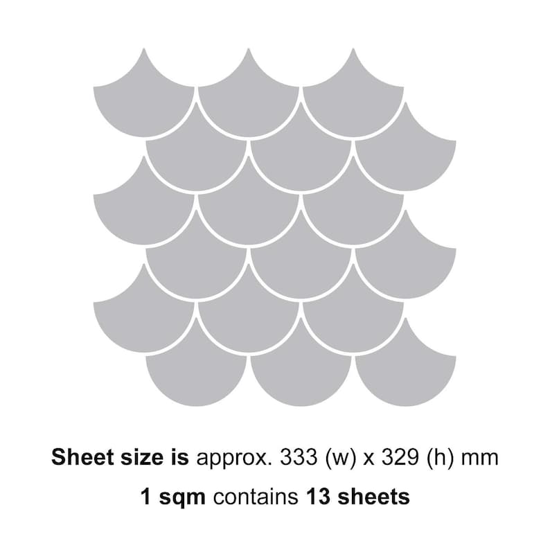 Ceramic Tiles for Bathroom Wall or Kitchen Backsplash - Handmade Fish ...