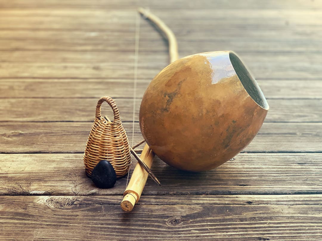Capoeira Berimbau Gunga - Biriba - Etsy