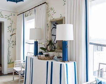 Console Table Skirt - Etsy