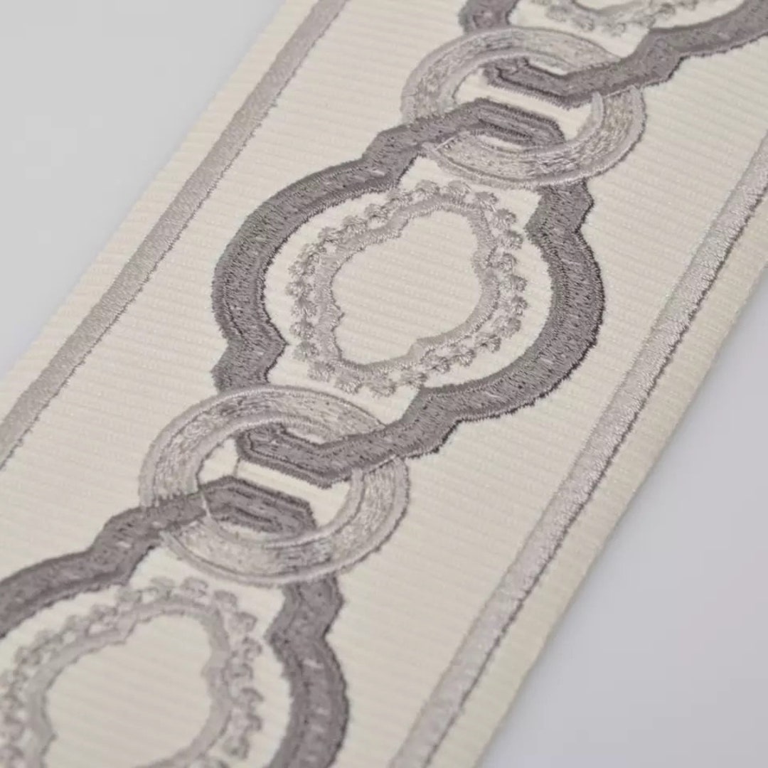 Chain Decorative Embroidery Tape, Drapery Tape 3 " (7.5 Cm ) Colors ...