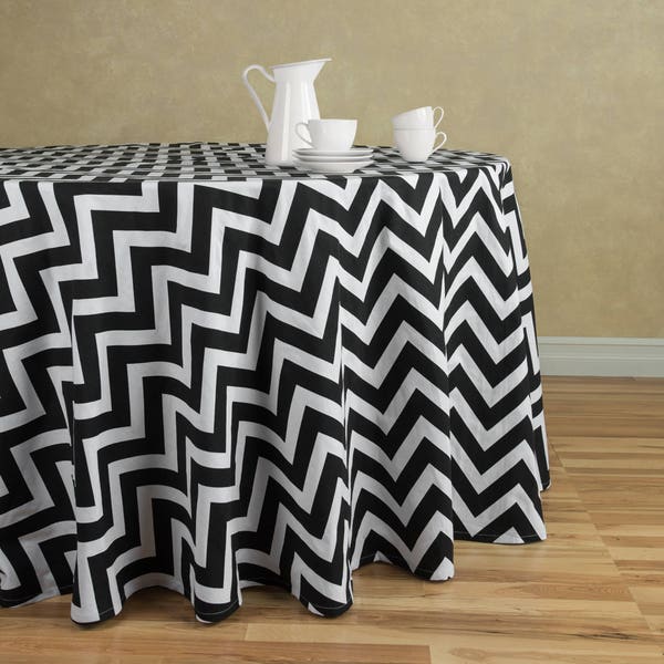 Chevron Tablecloth - Etsy