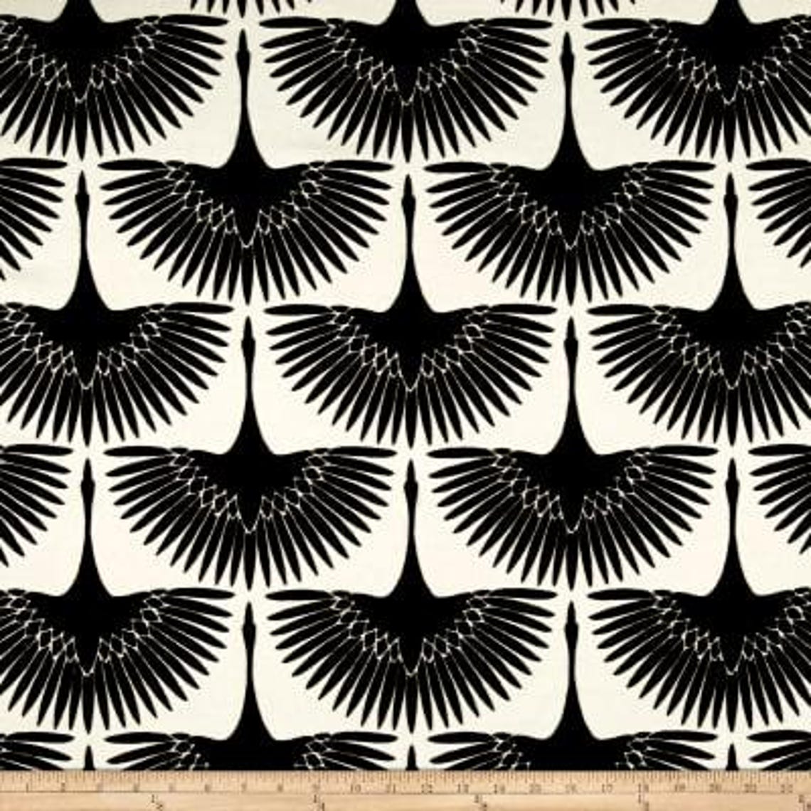 Black Flock Pillow Cover in Fabric Genevieve Gorder Outdoor Flock Kelly ...