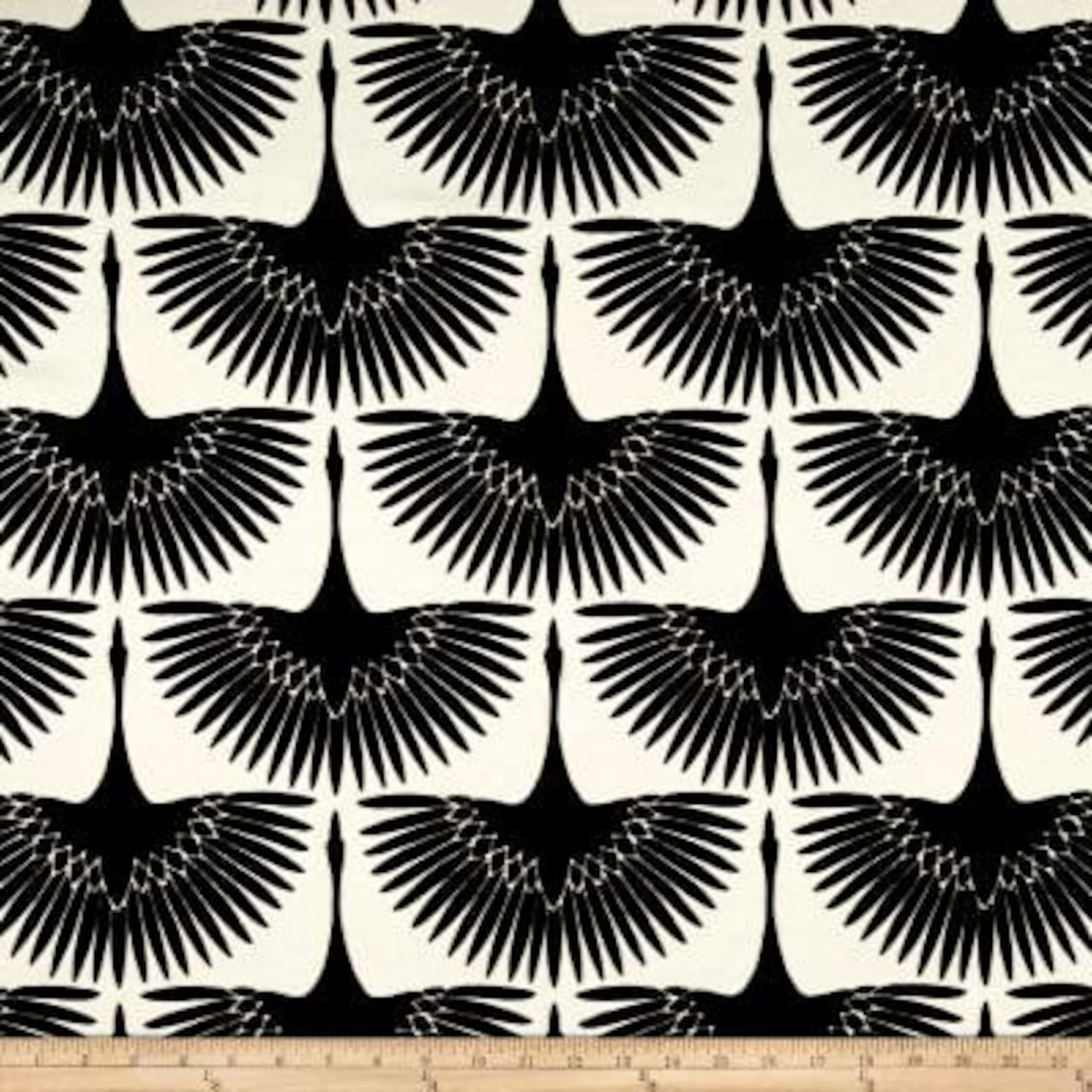 Black Flock Pillow Cover in Fabric Genevieve Gorder Outdoor Flock Kelly ...