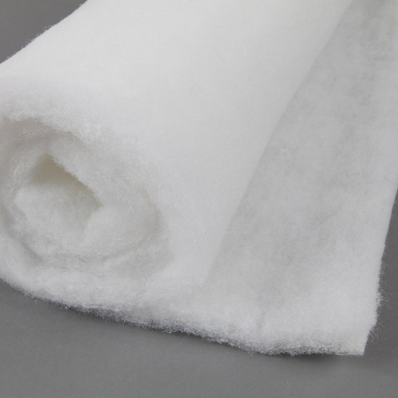 Dacron White Fabric - Etsy