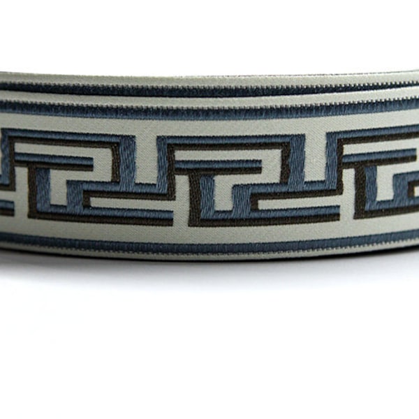 Blue Greek Key - Etsy