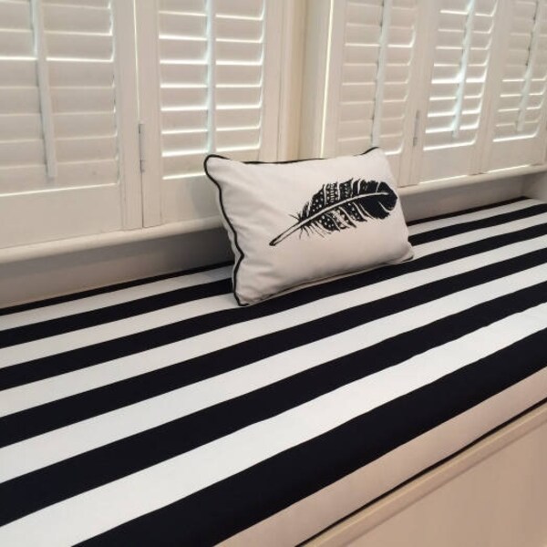 Window Seat Cushion - Etsy