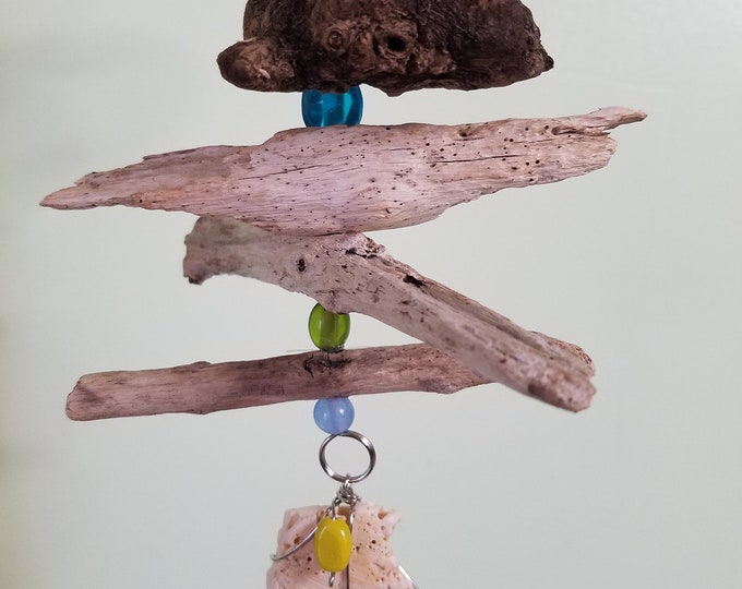 Driftwood Fish Bone Mobile - Etsy