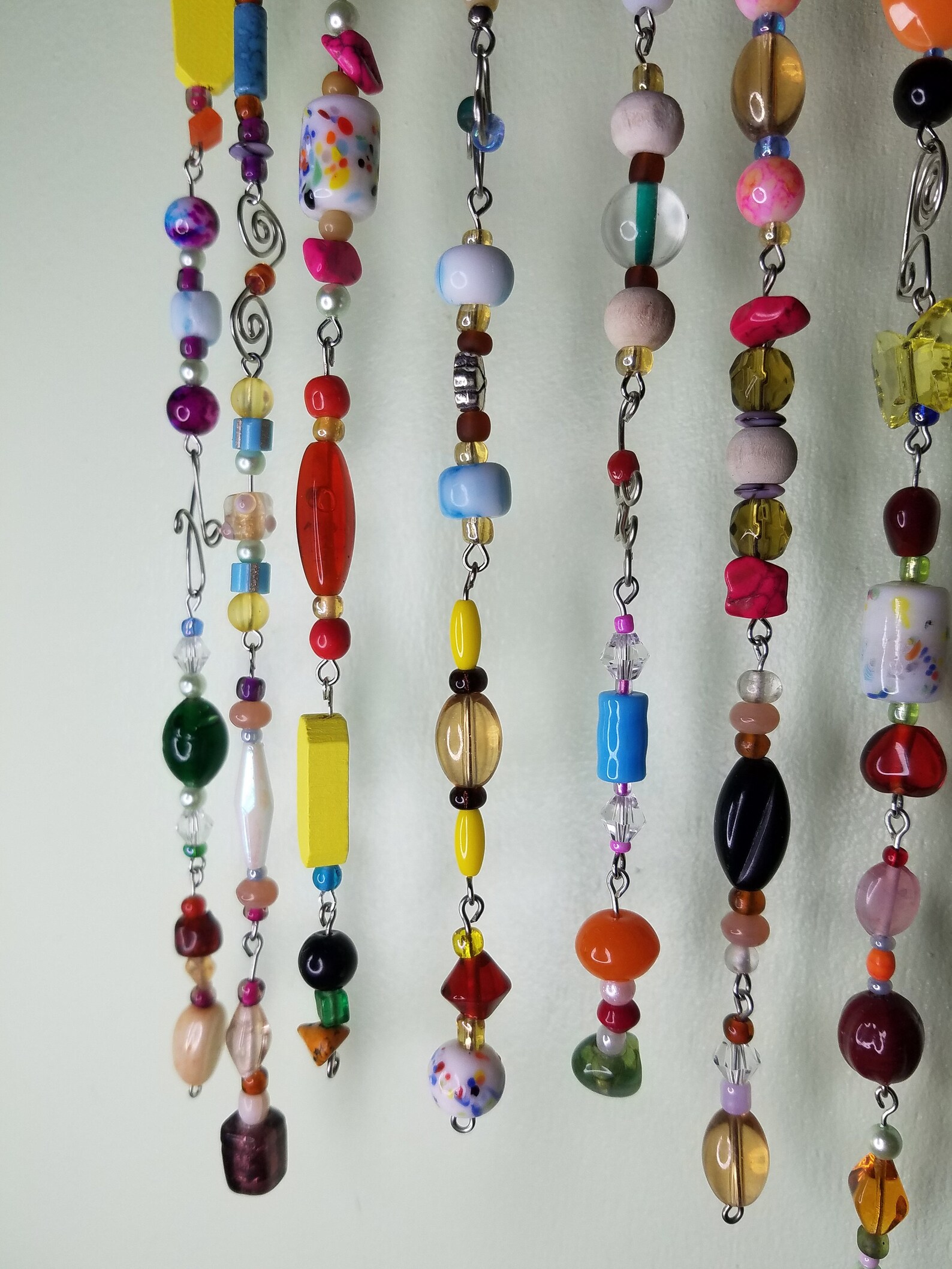 Beaded Sun Catcher and Driftwood - Etsy