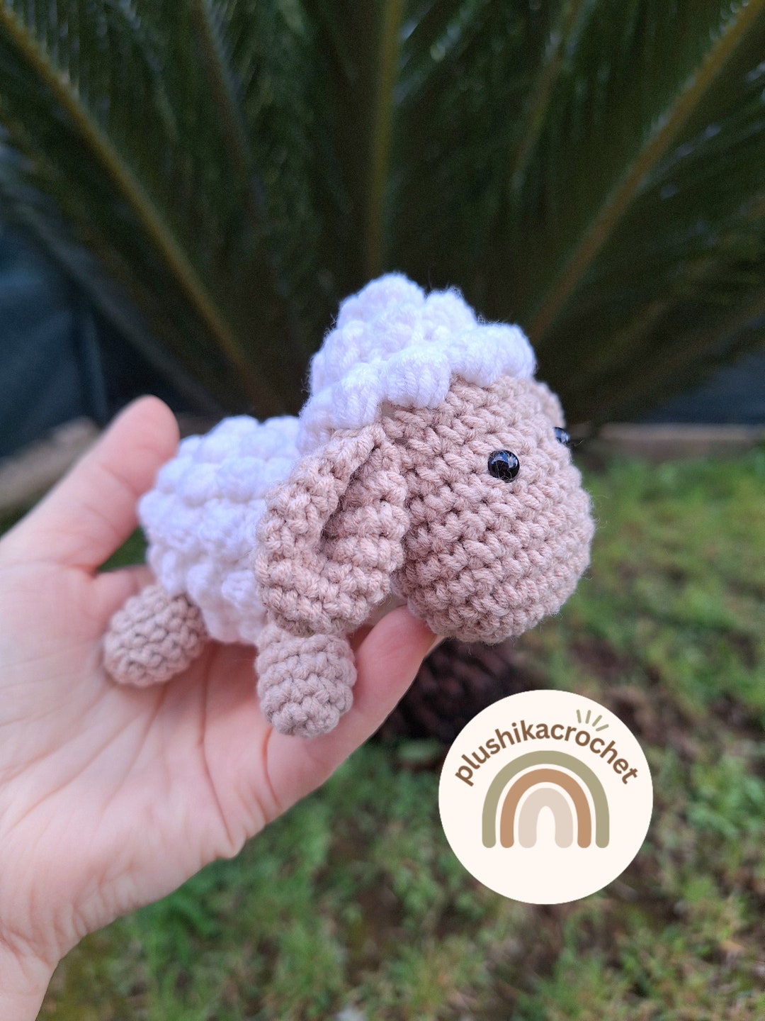 Crochet Sheep Pattern, Crochet Little Sheep Amigurumi - Etsy